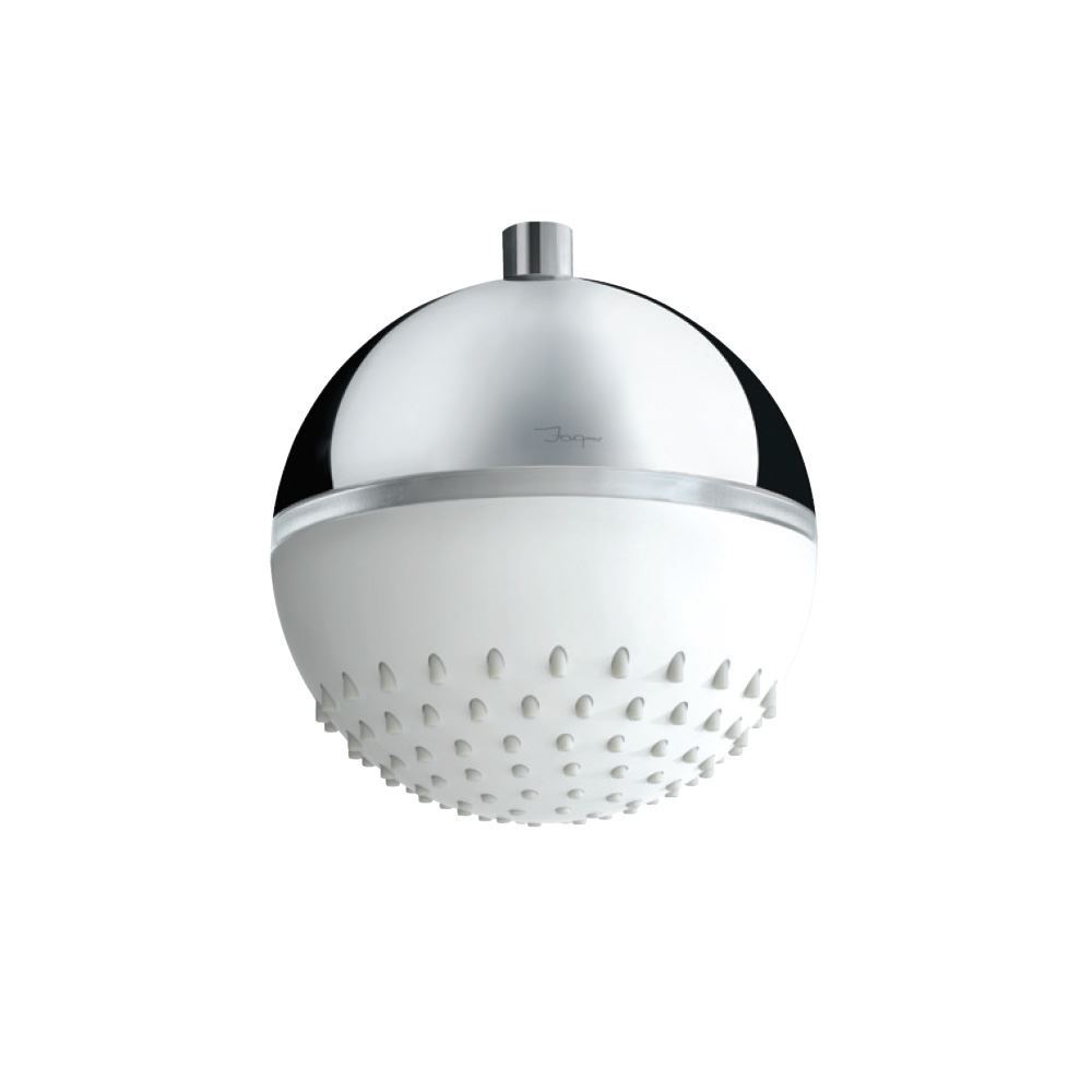 LED Overhead Shower - White Matt: Overhead Showers Range in Kuwait | Jaquar