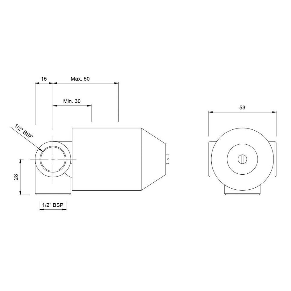 Single Lever In-Wall Manual Spout Valve in Kuwait | Jaquar
