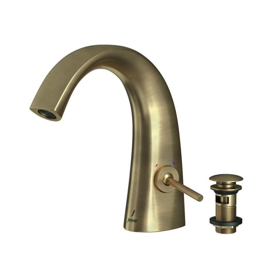 One Lever Basin Mixer with Click clack waste- Arc in Kuwait | Jaquar