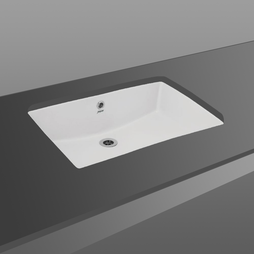 Fonte Rectangular Under Counter Wash Basin in Kuwait | Jaquar